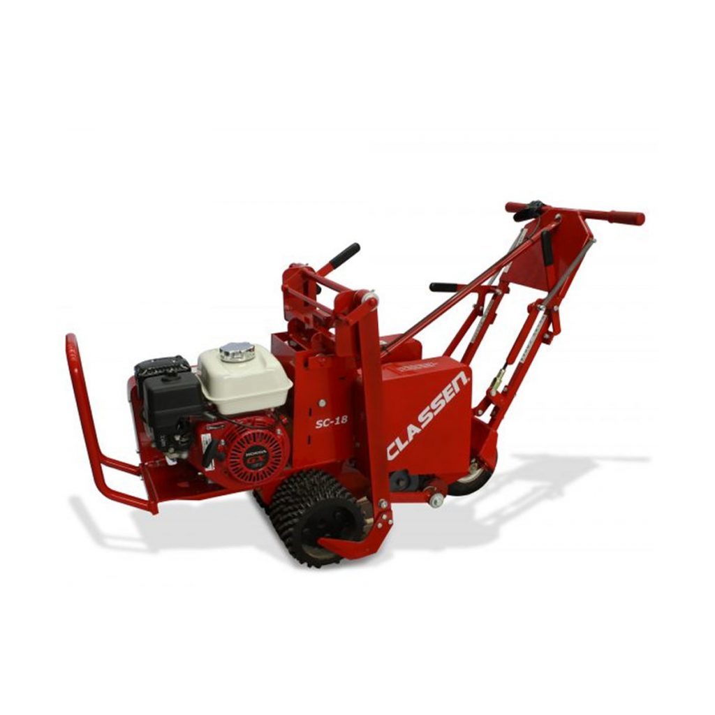 VERTICORTADORA CLASSEN TR 20 H - Agro y Jardín Chicureo